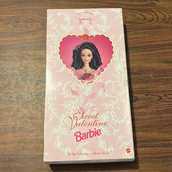Mattel | Other | Barbie 995 Hallmark Special Edition Sweet Valentine In ...